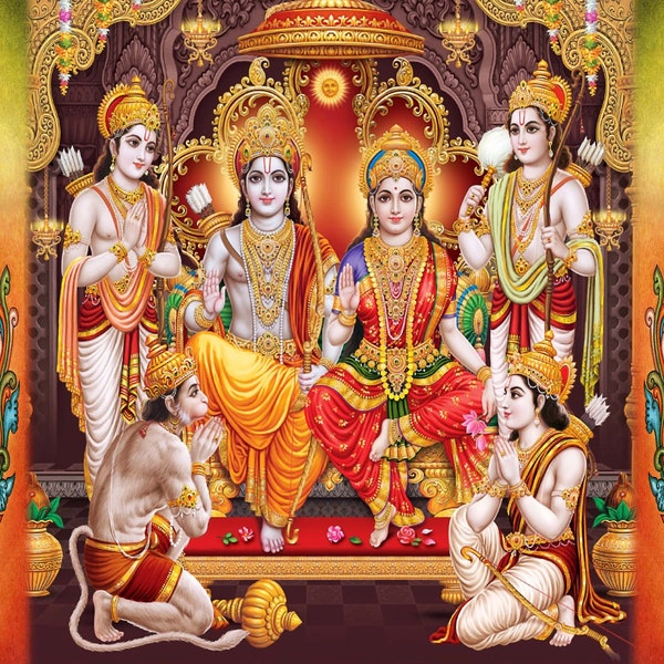 Ram Parivar - Etsy