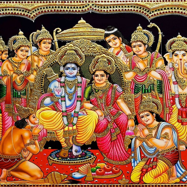 Lord Ram Backdrop - Etsy