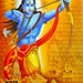 Lord Shree Ram Design Backdrop Curtain for Decoration Backdrop Cloth ...