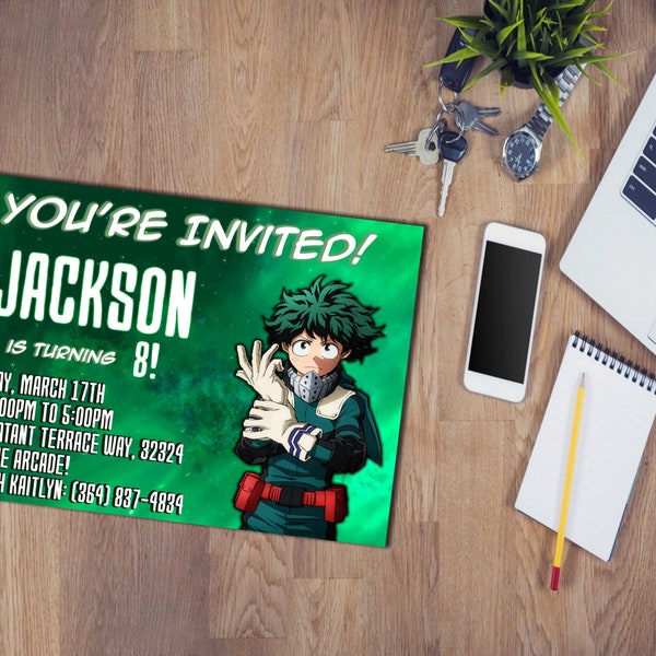 My Hero Academia - Etsy
