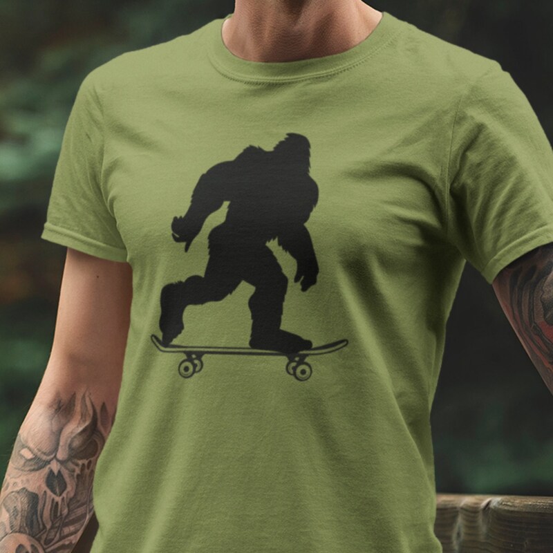 Bigfoot Merchandise - Etsy