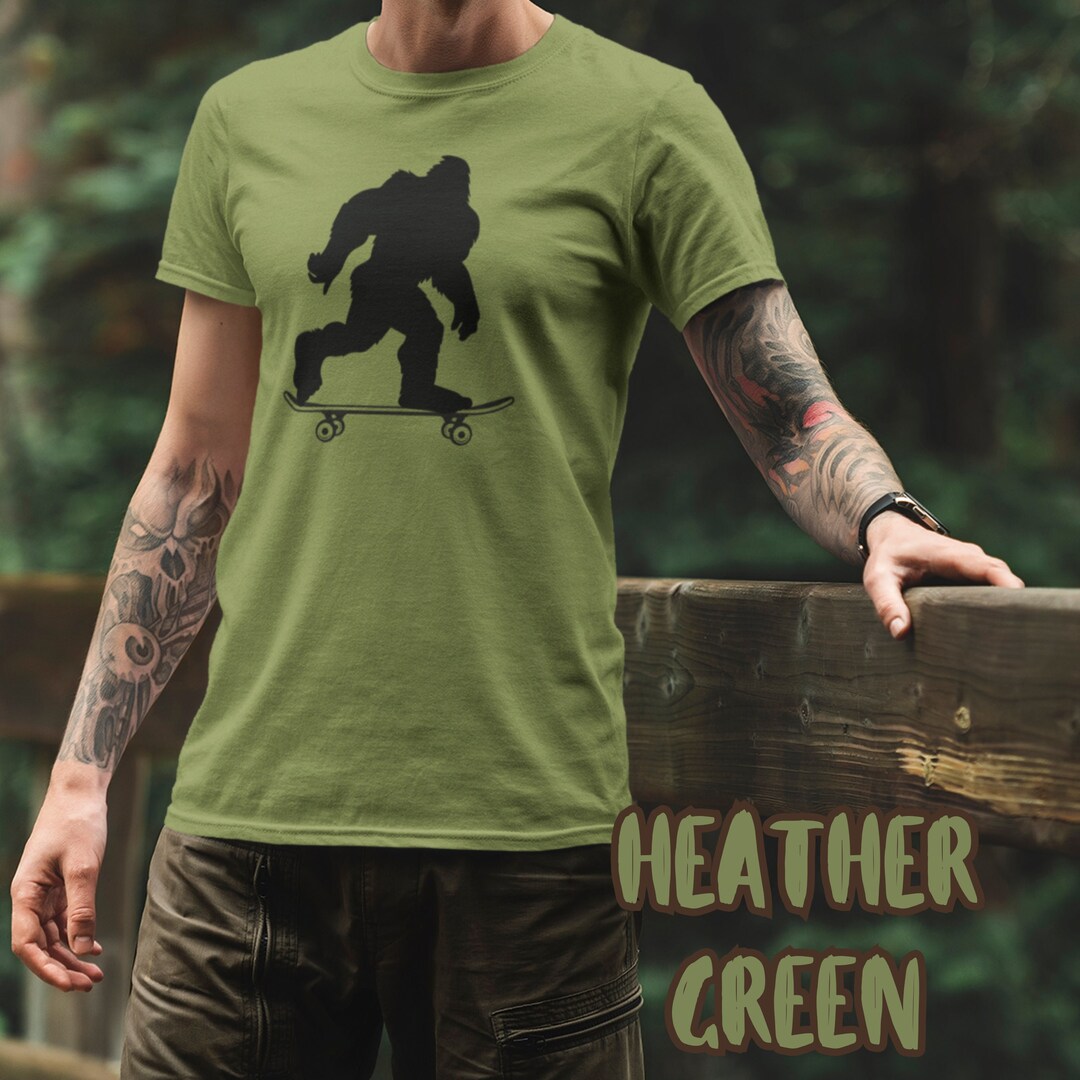 Bigfoot Shirt, Sasquatch Shirt, Cryptid Shirt, Cryptozoology Shirt ...