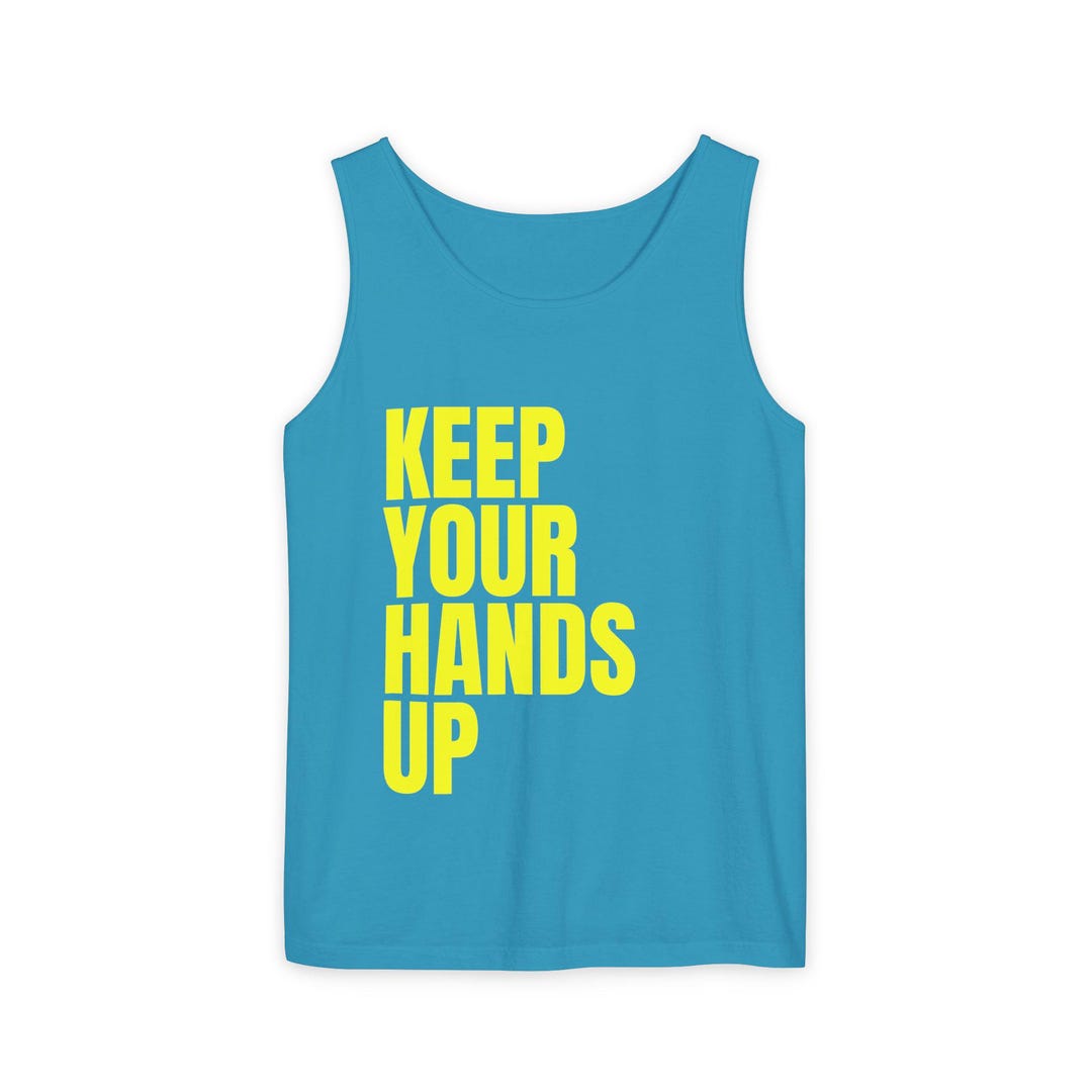 Keep Your Hands up Men's Boxing Muay Thai MMA Tank Top - Etsy