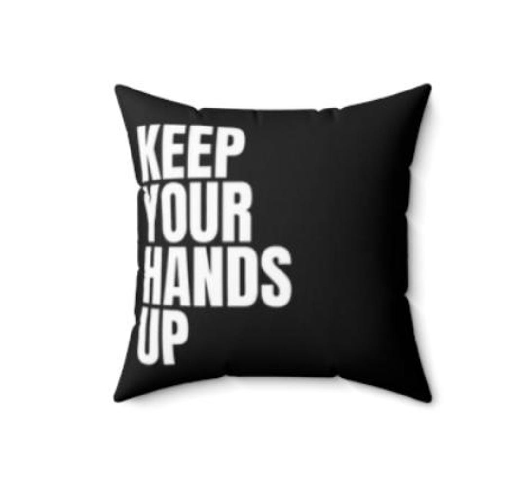 Keep Your Hands up Boxing Muay Thai MMA Pillow Room Decor - Etsy