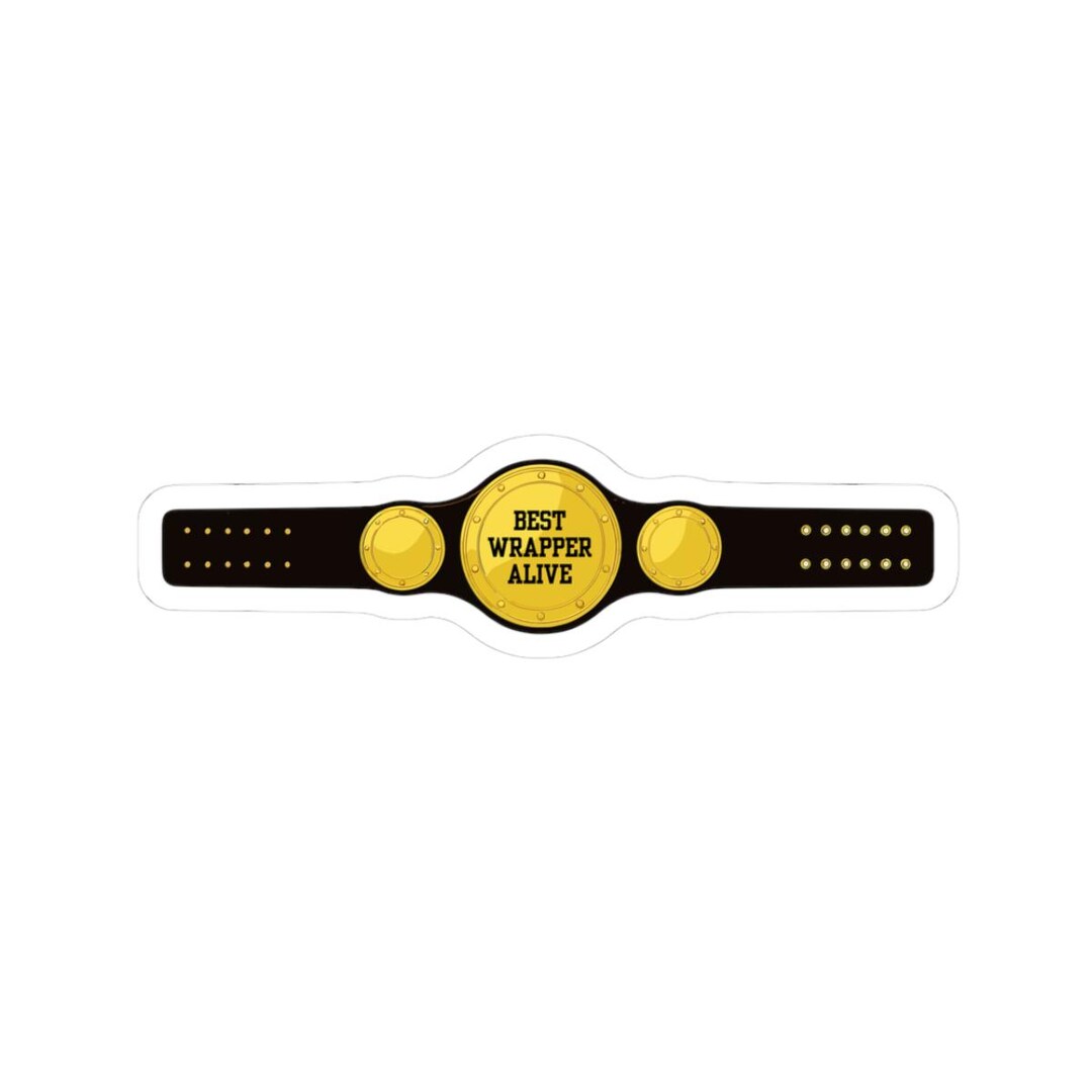 Best Wrapper Alive, Boxing, Muay Thai, Kickboxing, MMA Sticker - Etsy