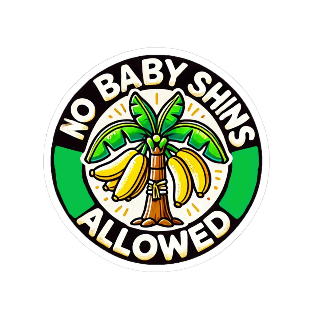 No Baby Shins Allowed Muay Thai Sticker - Etsy