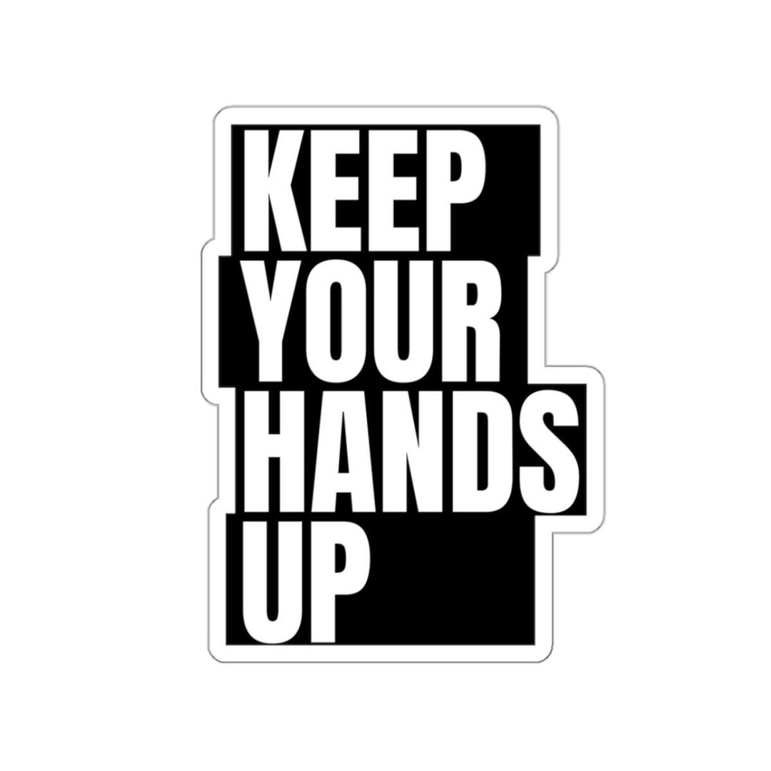 Keep Your Hands up Boxing Muay Thai Die Cut Stickers 3 - Etsy