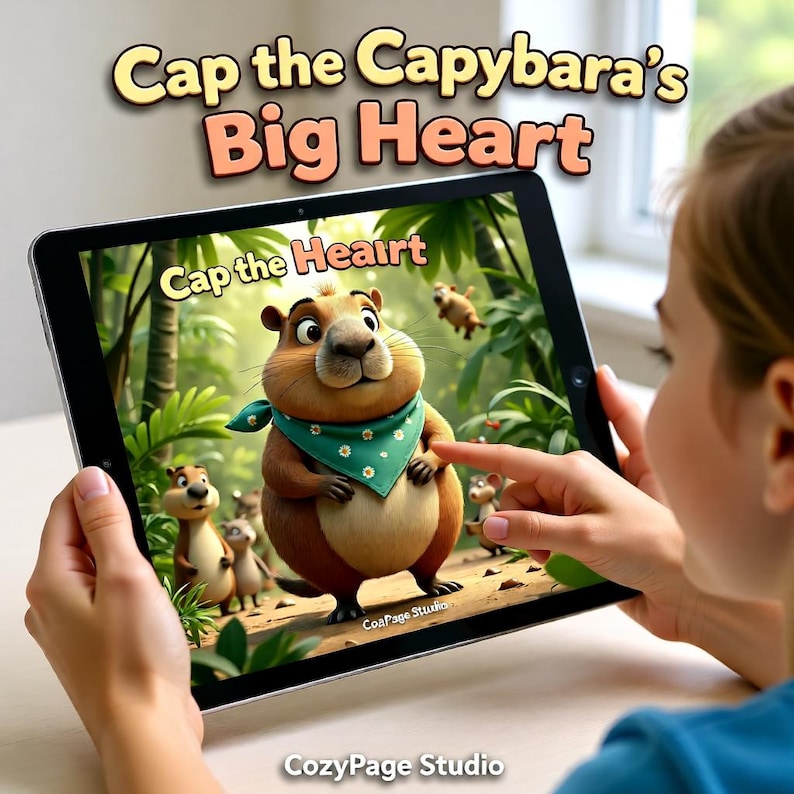 Kids Story Book PDF, Bedtime Story Ebook for Children, Printable ...