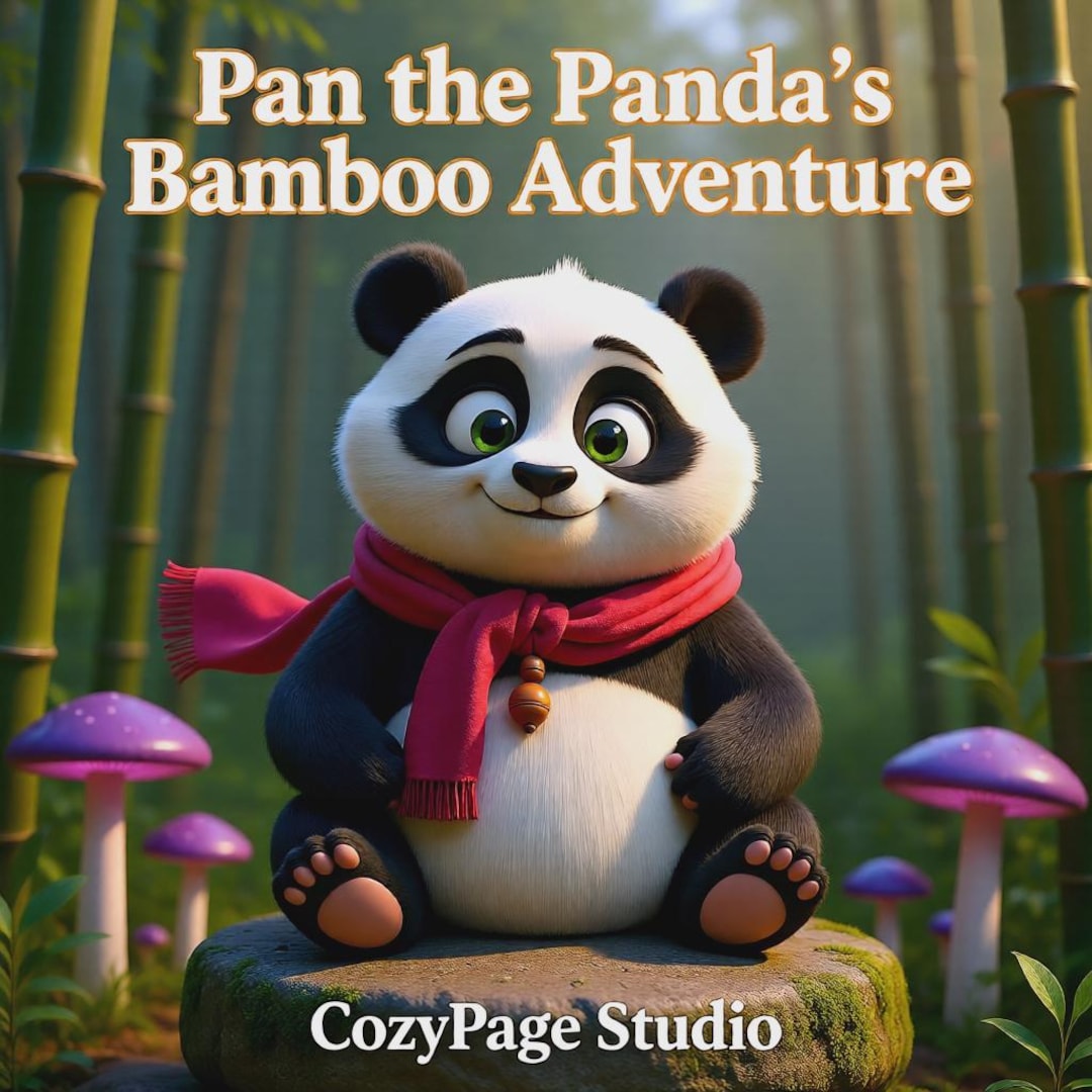Kids Story Book PDF, Bedtime Story Ebook for Children, Printable ...