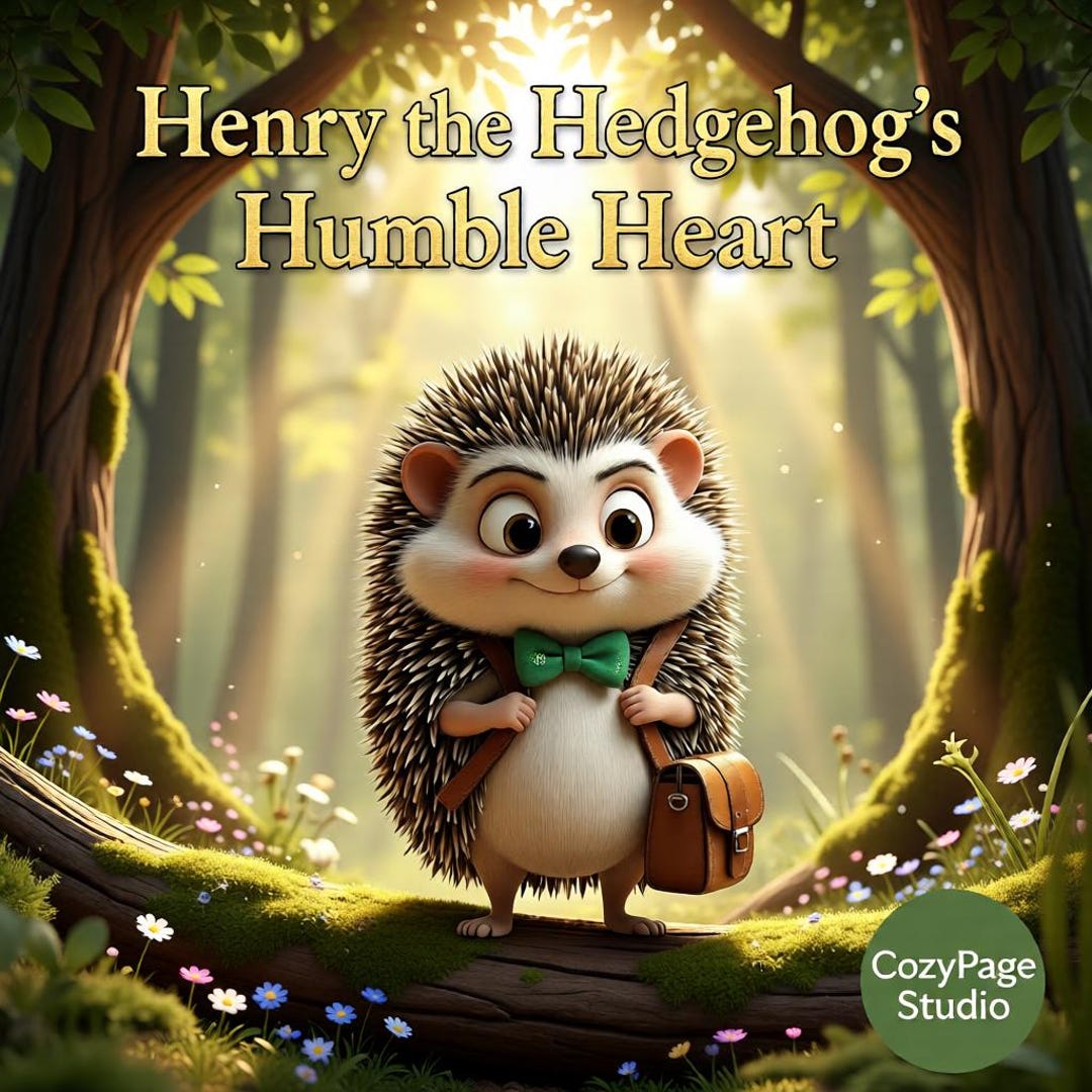 Kids Story Book PDF, Bedtime Story Ebook for Children, Printable ...