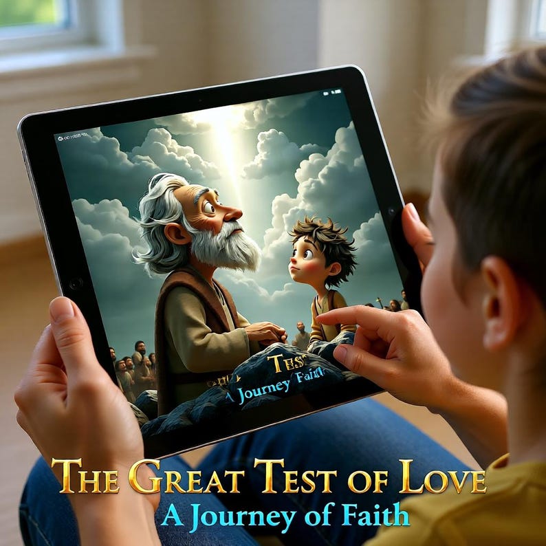 Kids Story Book PDF, Bedtime Story Ebook for Children, Printable ...