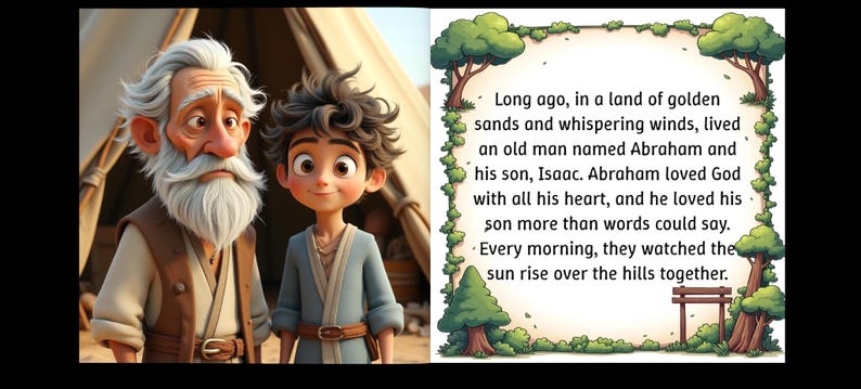 Kids Story Book PDF, Bedtime Story Ebook for Children, Printable ...