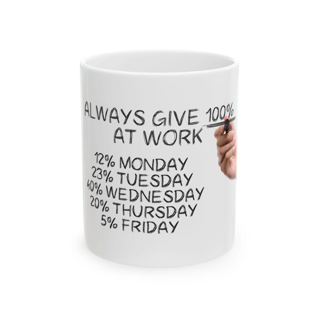 Funny Work Joke Coffee Mug, Coworker Gift, Office Humor Cup, Boss ...