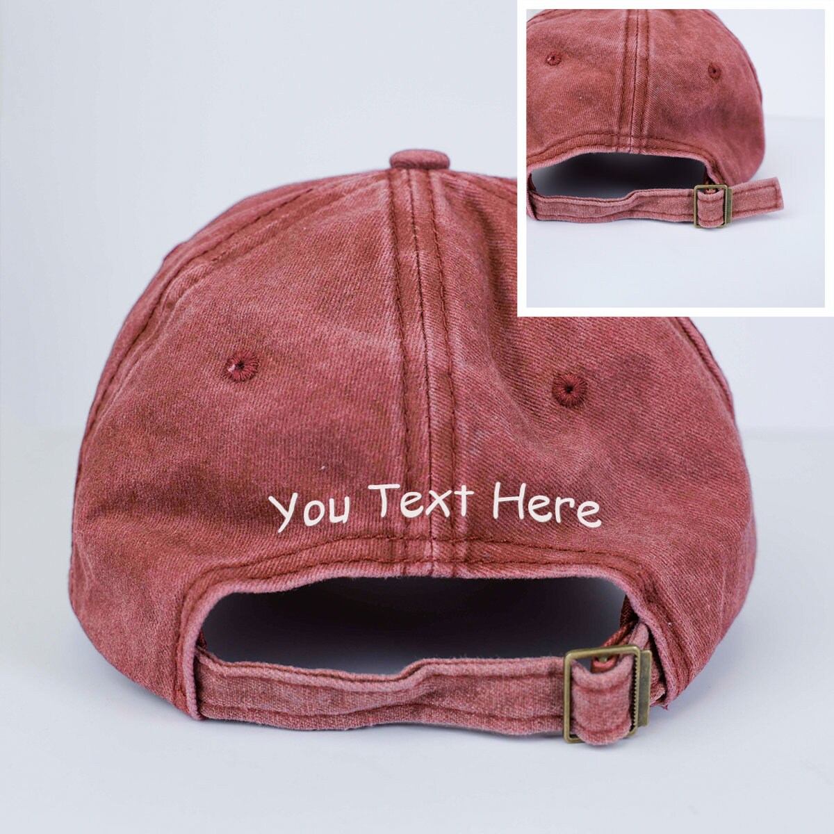 Personalized Baseball Cap, Custom Caps Embroidered Hat, Custom Logo ...