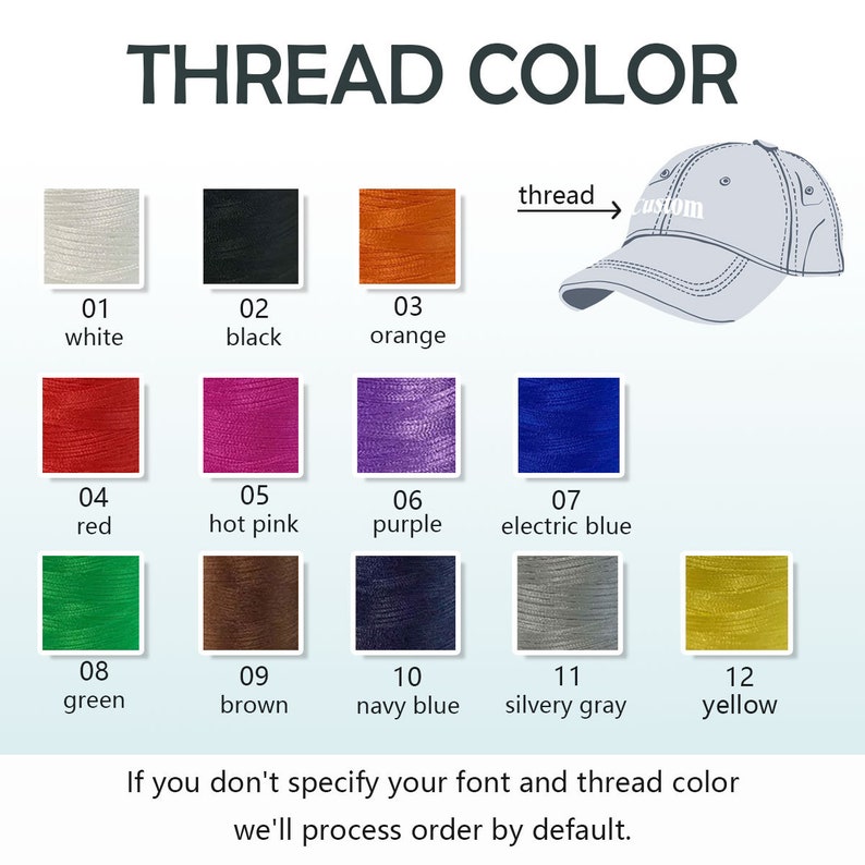 Custom Logo Embroidered Hat, Personalize Your Hat, Rainbow Hat ...