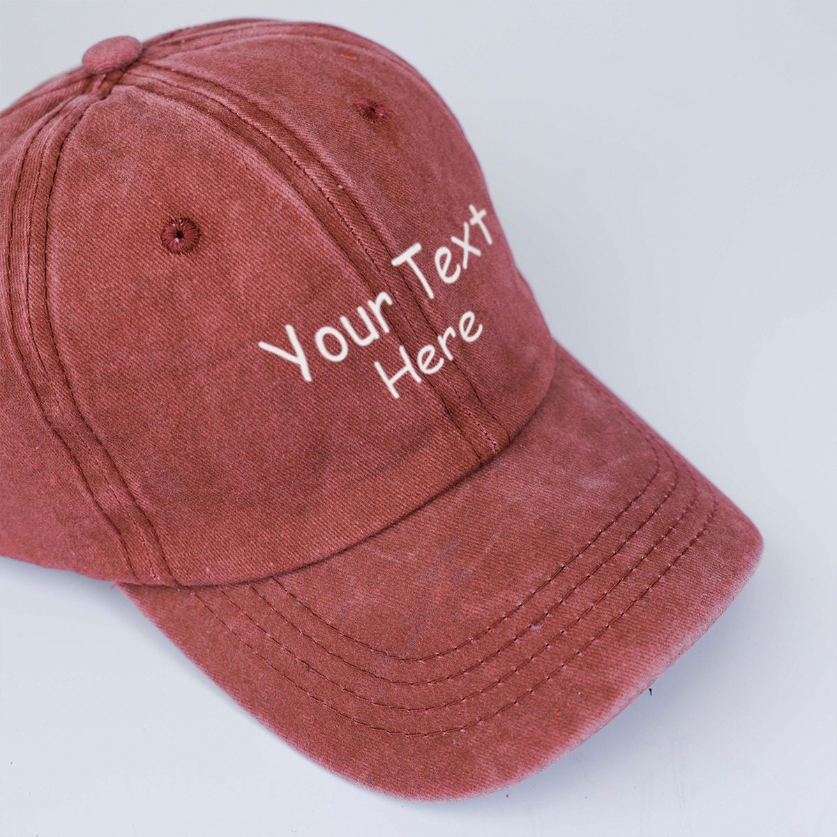 Personalized Baseball Cap, Custom Caps Embroidered Hat, Custom Logo ...