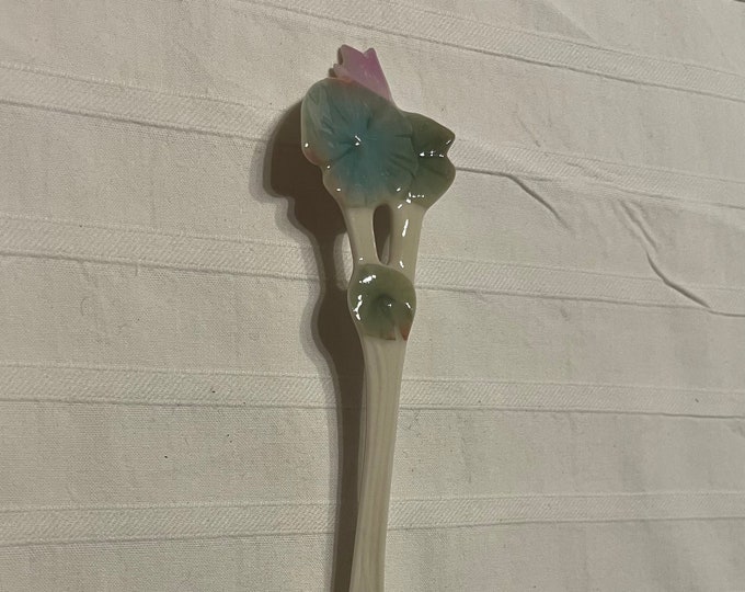 Franz “amphibia” Frog Design Sculptured Porcelain Spoon - Etsy