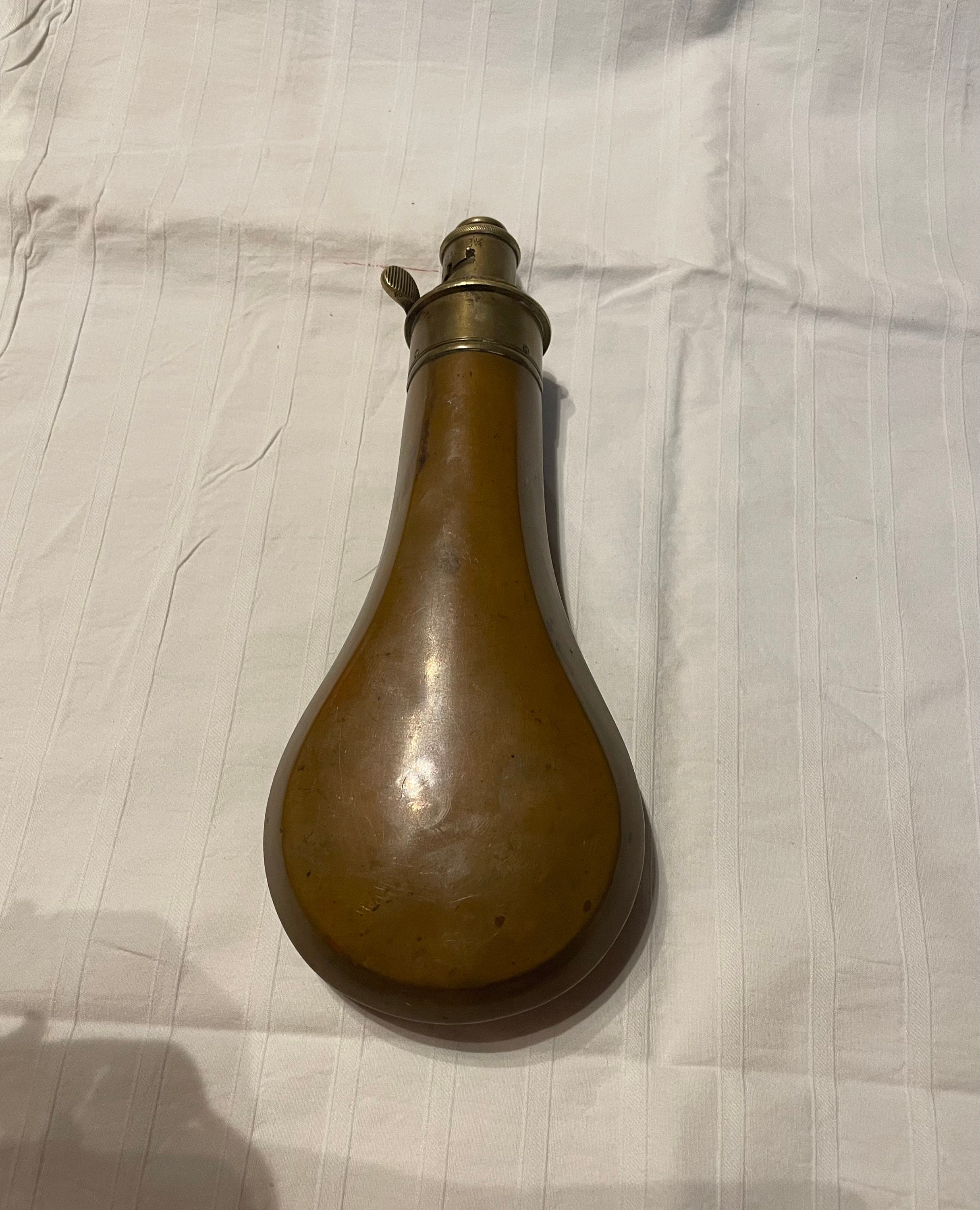 G&J.W Hawksley Sheffield Copper Powder Flask - Etsy