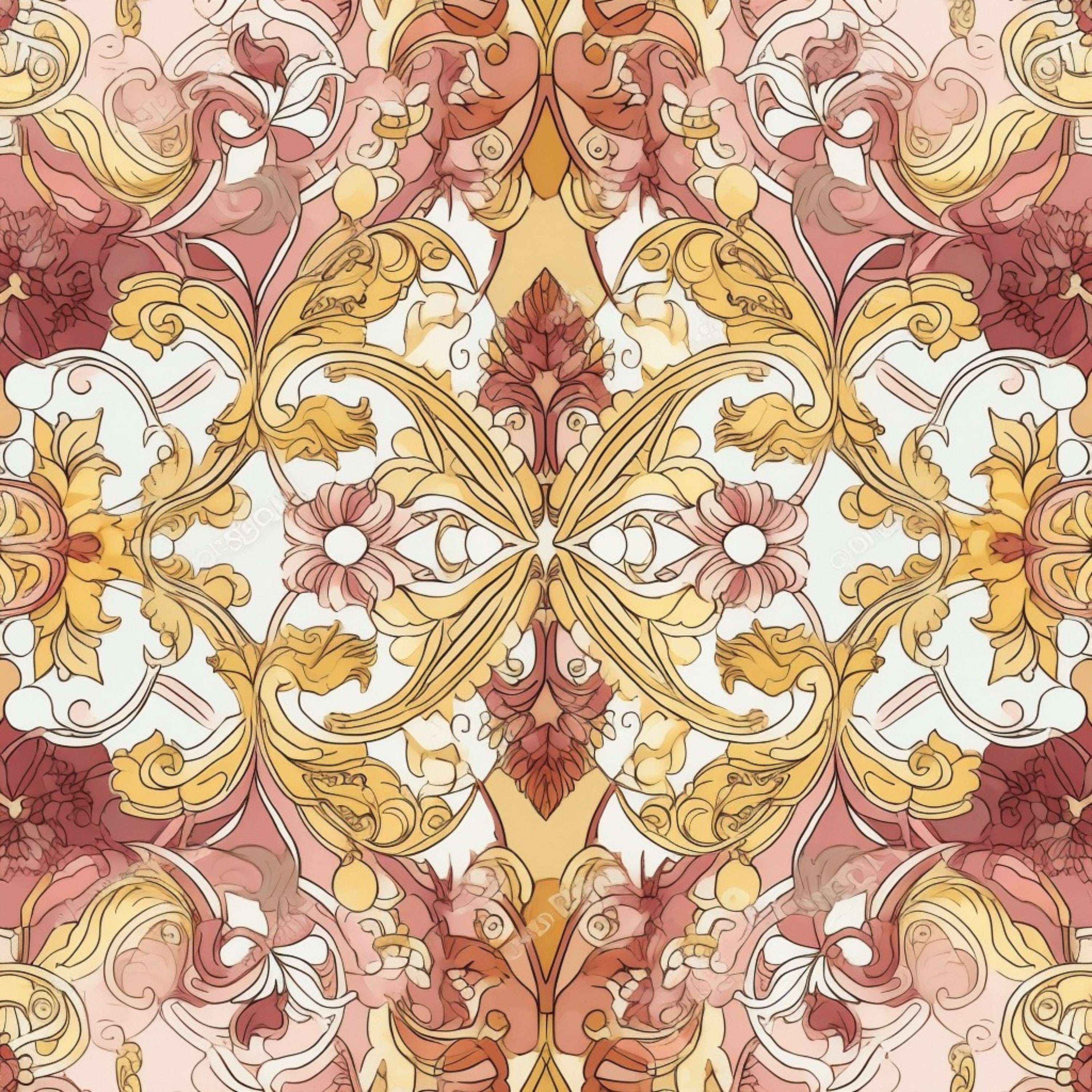 Florentine Paper, Digital Paper, Florentine, Paper Craft, Digital ...