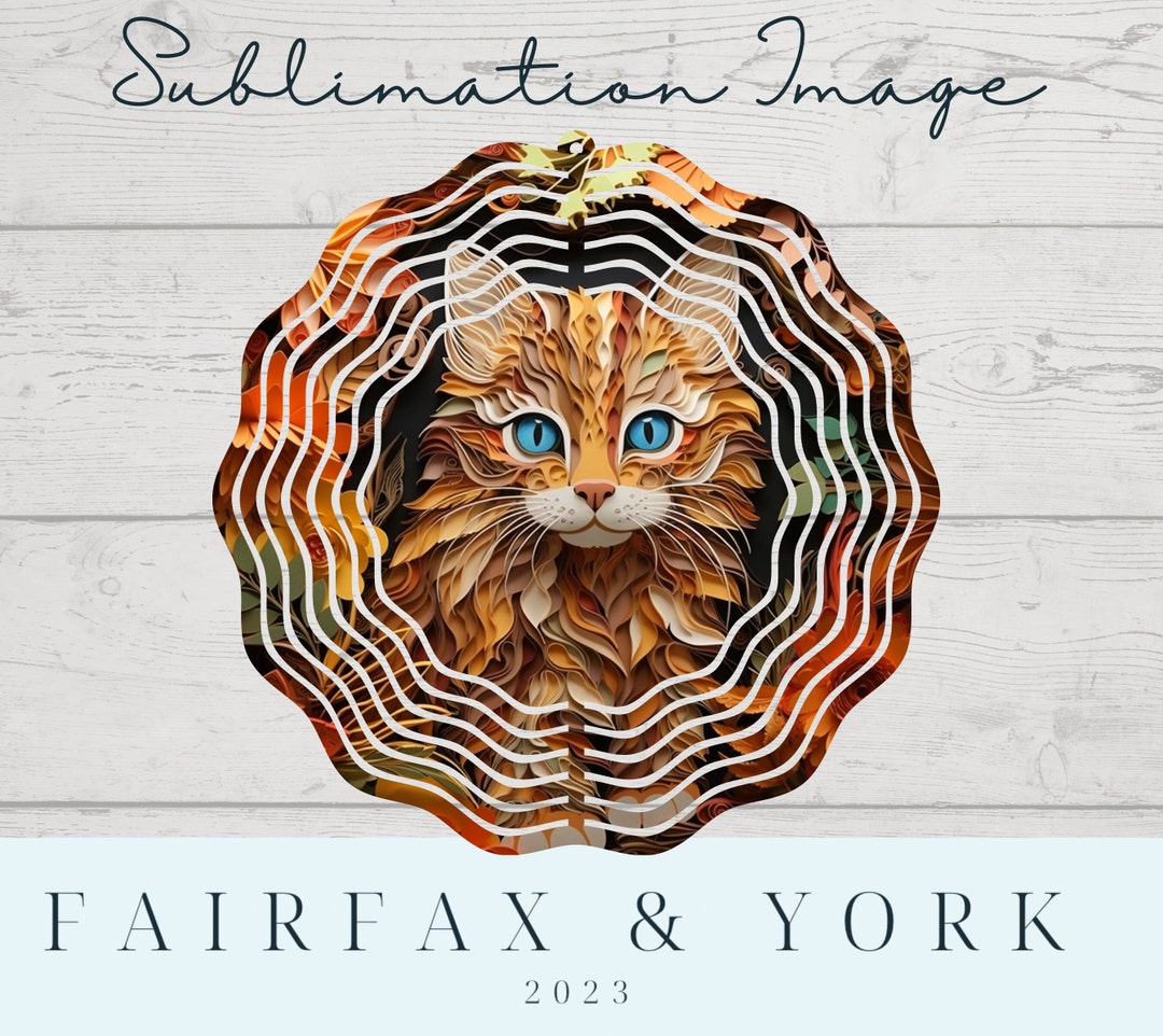 Wind Spinner PNG, Ragdoll Cat Design, Digital Download, Cat Wind ...