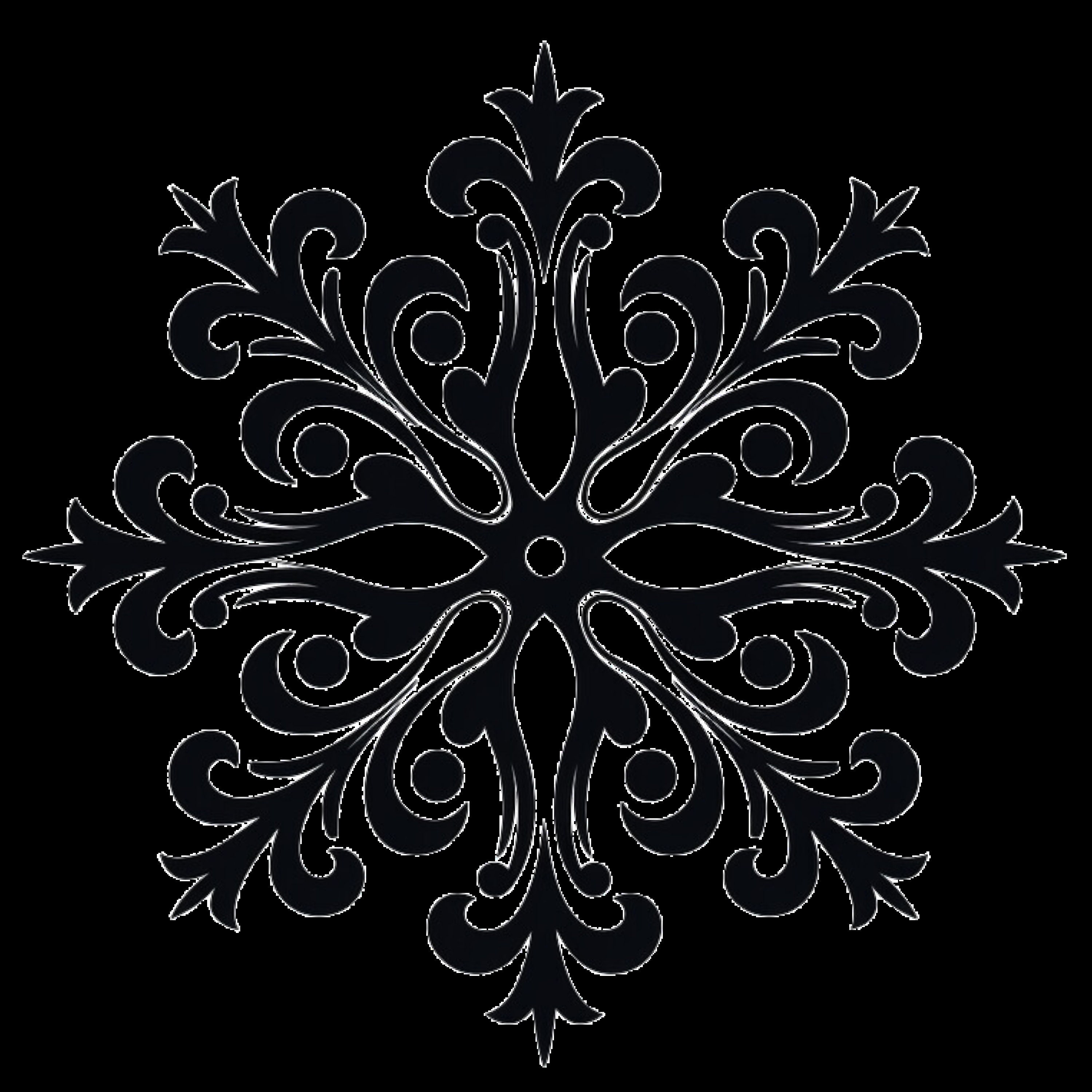 Snowflake SVG Bundle, Snowflake Png Bundle, Snowflake Pdf Document, 26 ...