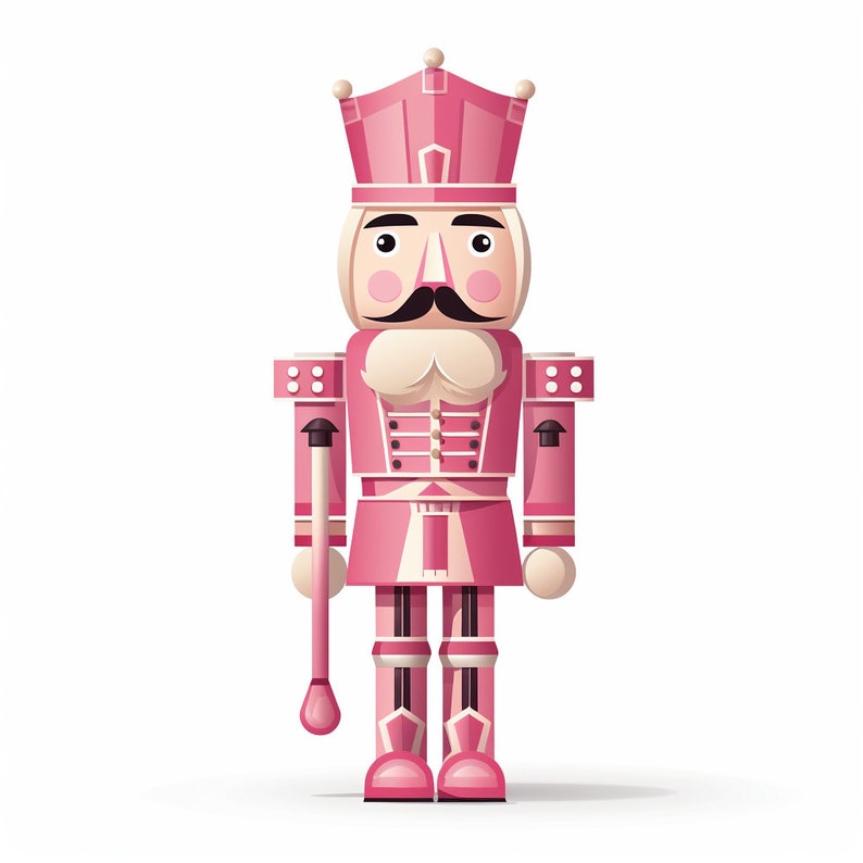 Pink Nutcracker SVG and PNG Bundle, Nutcracker Bundle, 16 Nutcrackers ...