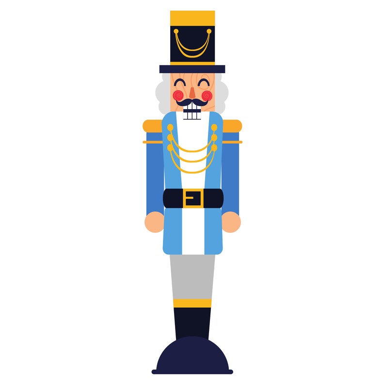 Nutcracker Bundle, Nutcracker Png Bundle, Nutcracker Pdf Document, 12 Nutcrackers, Paper Craft ...