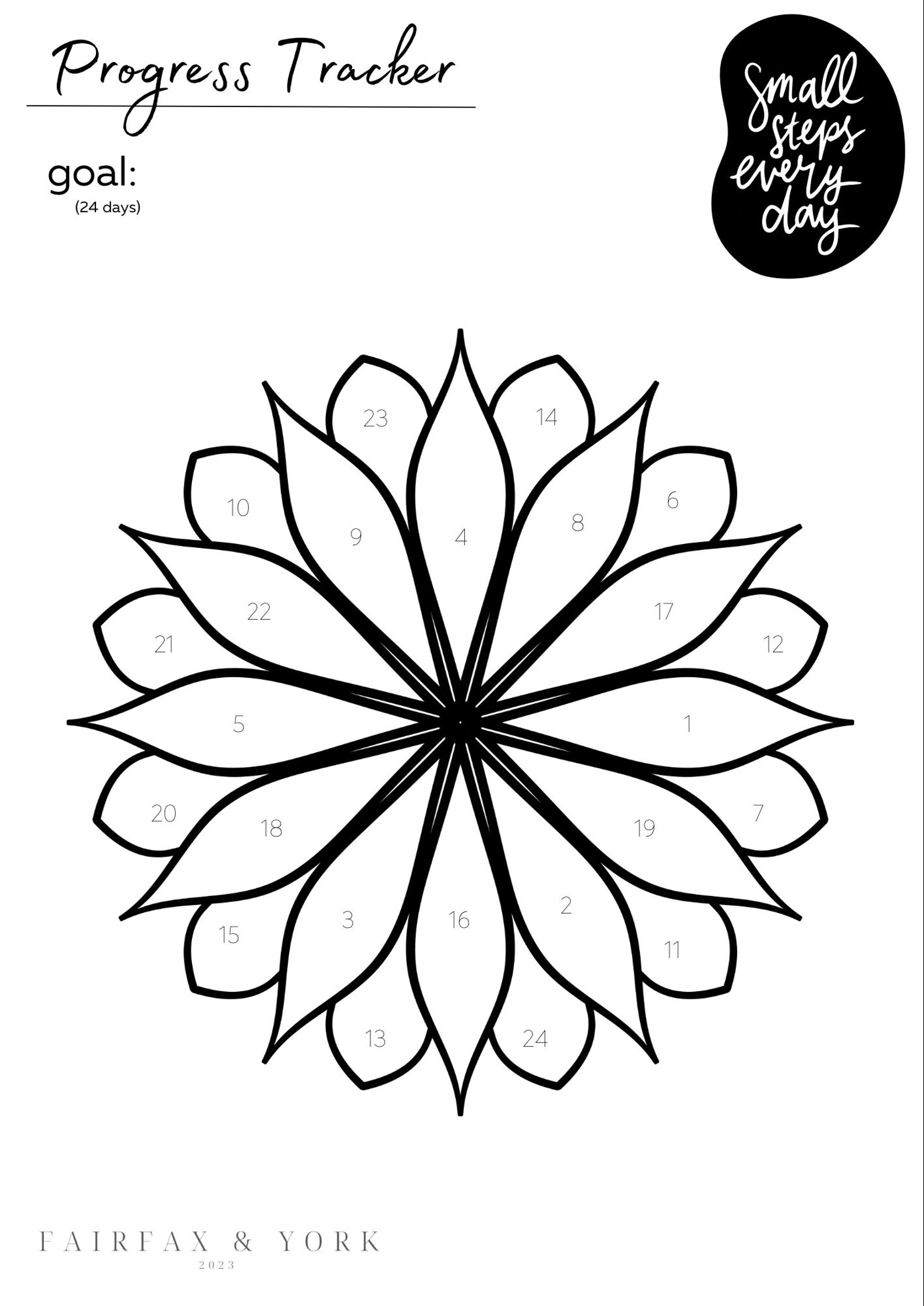 Habit Tracker Printable, Habit Tracker Colouring In, Habit Tracker ...