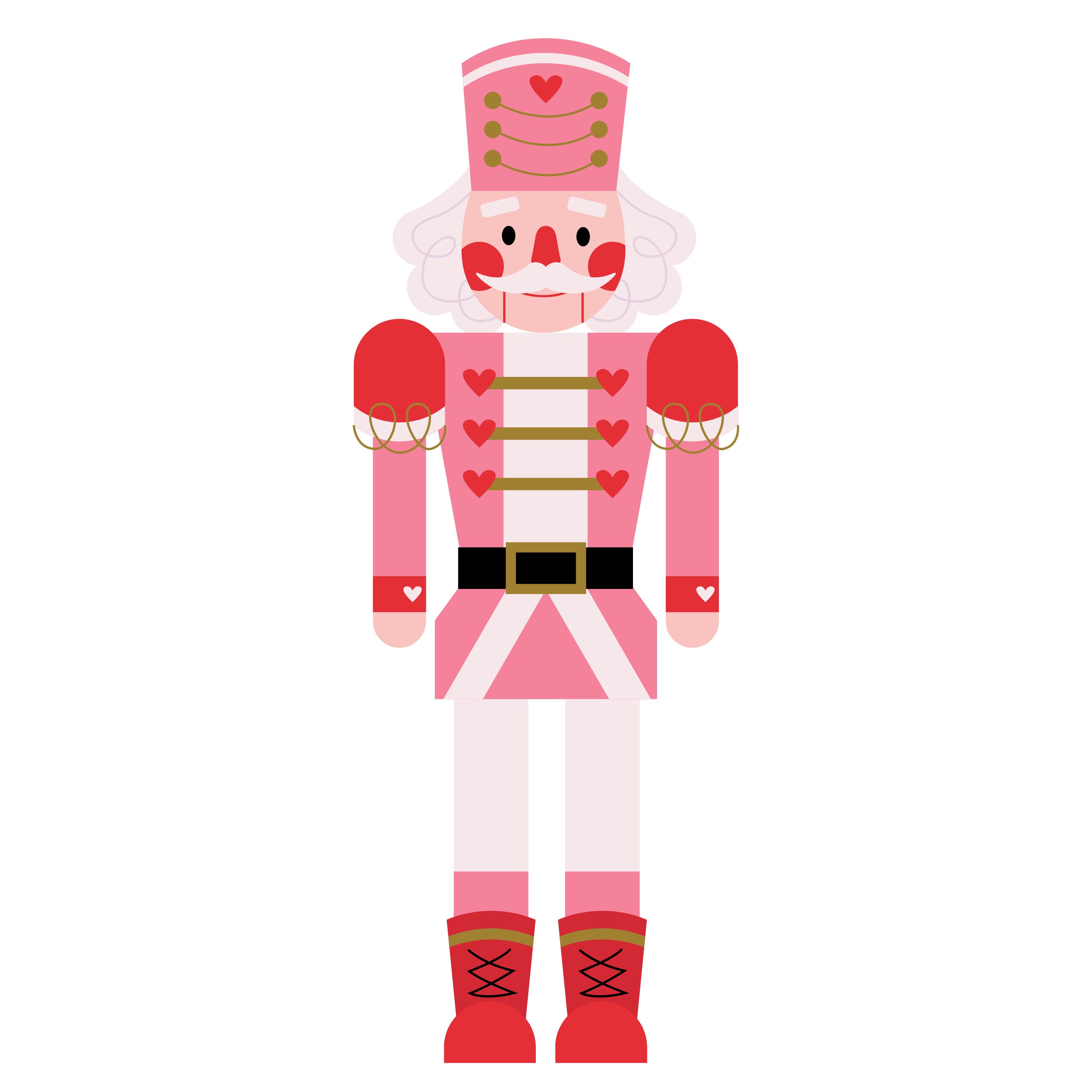 Nutcracker Bundle, Nutcracker Png Bundle, Nutcracker Pdf Document, 12 Nutcrackers, Paper Craft ...