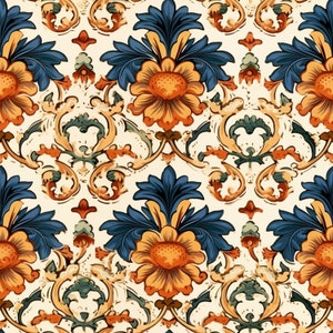 Florentine Paper, Digital Paper, Florentine, Paper Craft, Digital ...