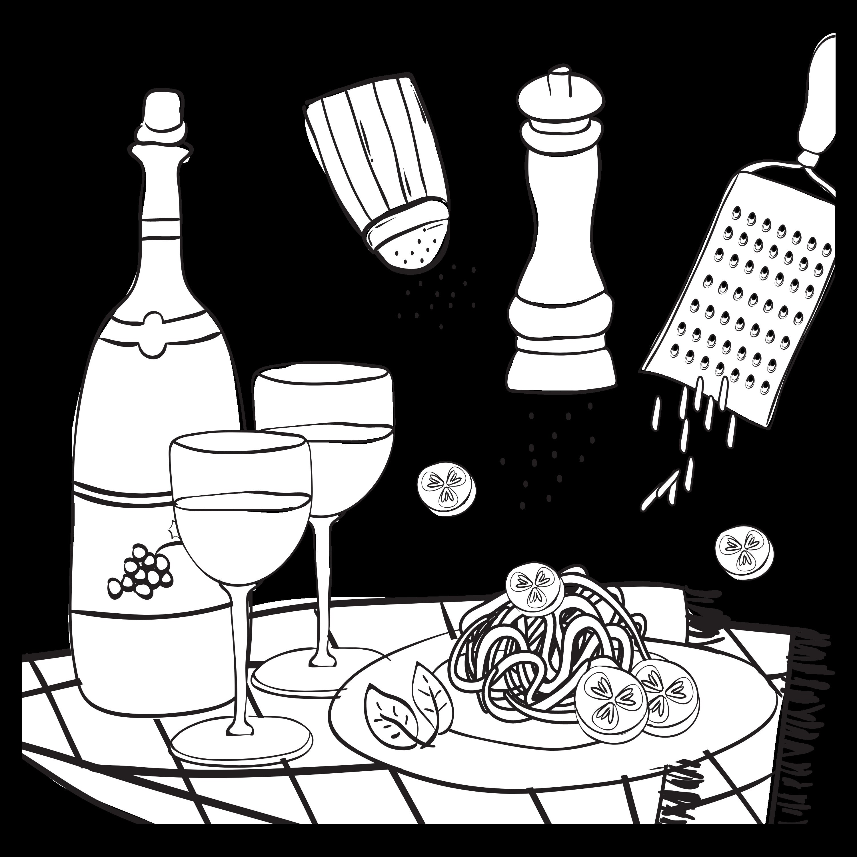 Italian Food SVG Bundle, Italian Food Png Bundle, Italian Food Pdf ...