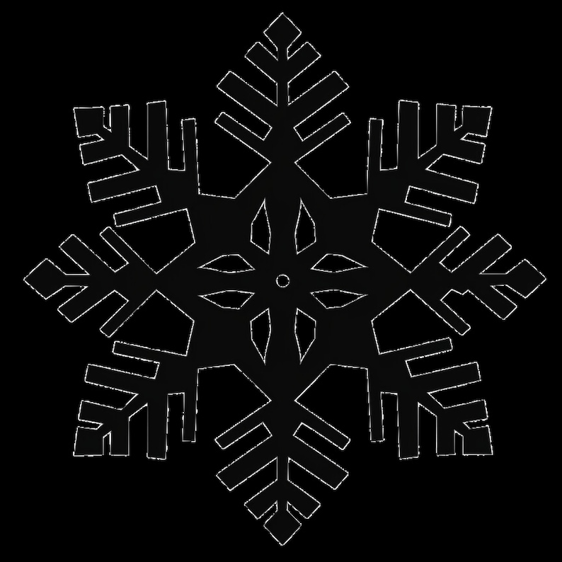 Snowflake SVG Bundle, Snowflake Png Bundle, Snowflake Pdf Document, 26 ...