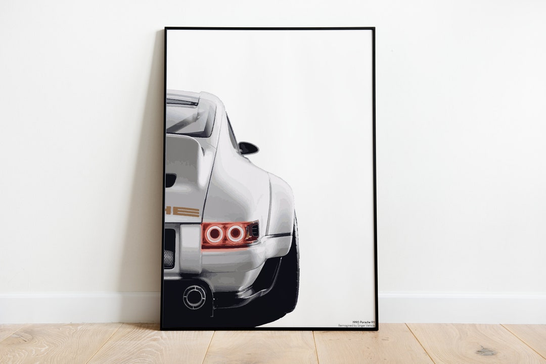 1990 Porsche 911 - Reimagined by Singer Vehicle - Custom Car Prints ...