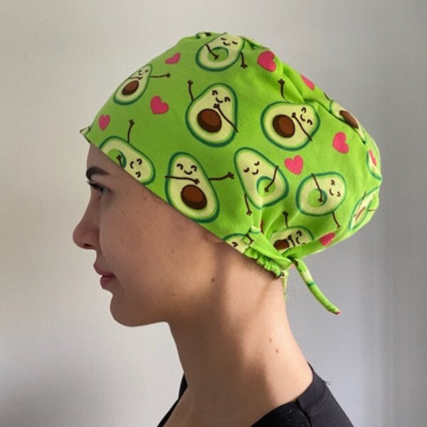 Scrub Cap Pattern With Elastic - Etsy