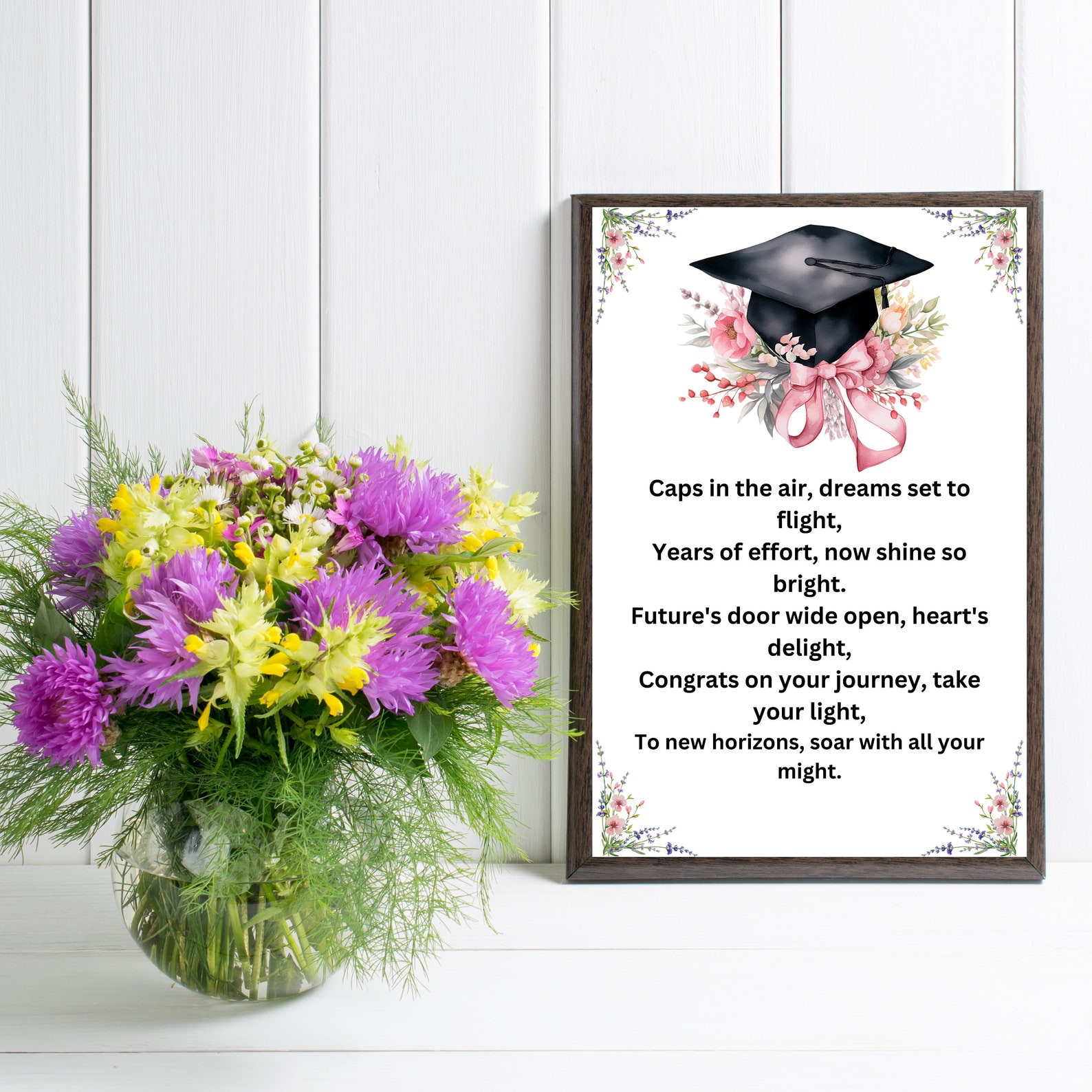 Graduation Poem Print, Inspiring Graduation Gift (digital Download) - Etsy