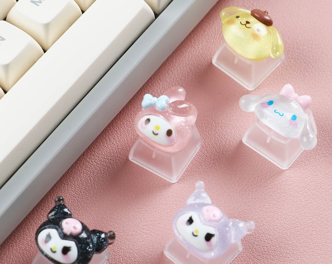 Kawaii Rio Keycaps | Kitty | Cinna | Pompom | Pochacco - Etsy