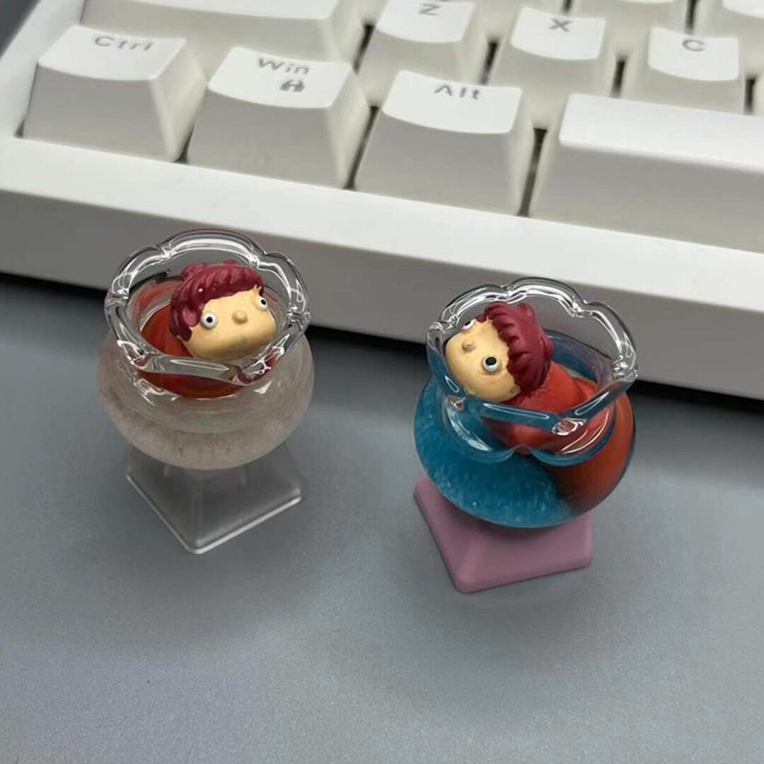 Anime Resin Keycaps, Esc Keycap, Handmade Custom Keycap, Mechanical ...