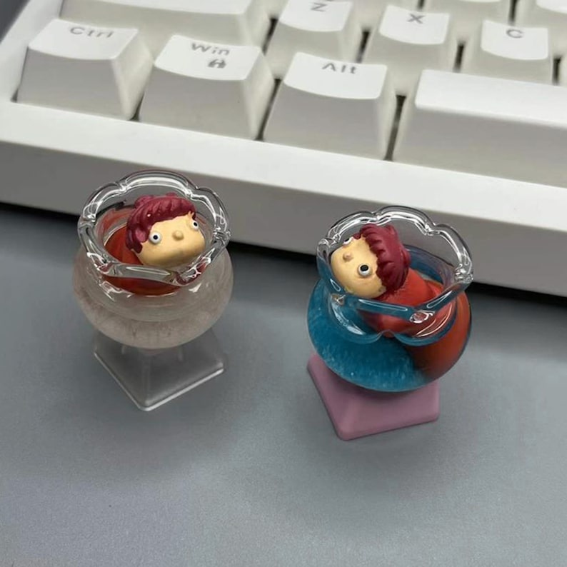 Anime Resin Keycaps Esc Keycap Handmade Custom Keycap - Etsy