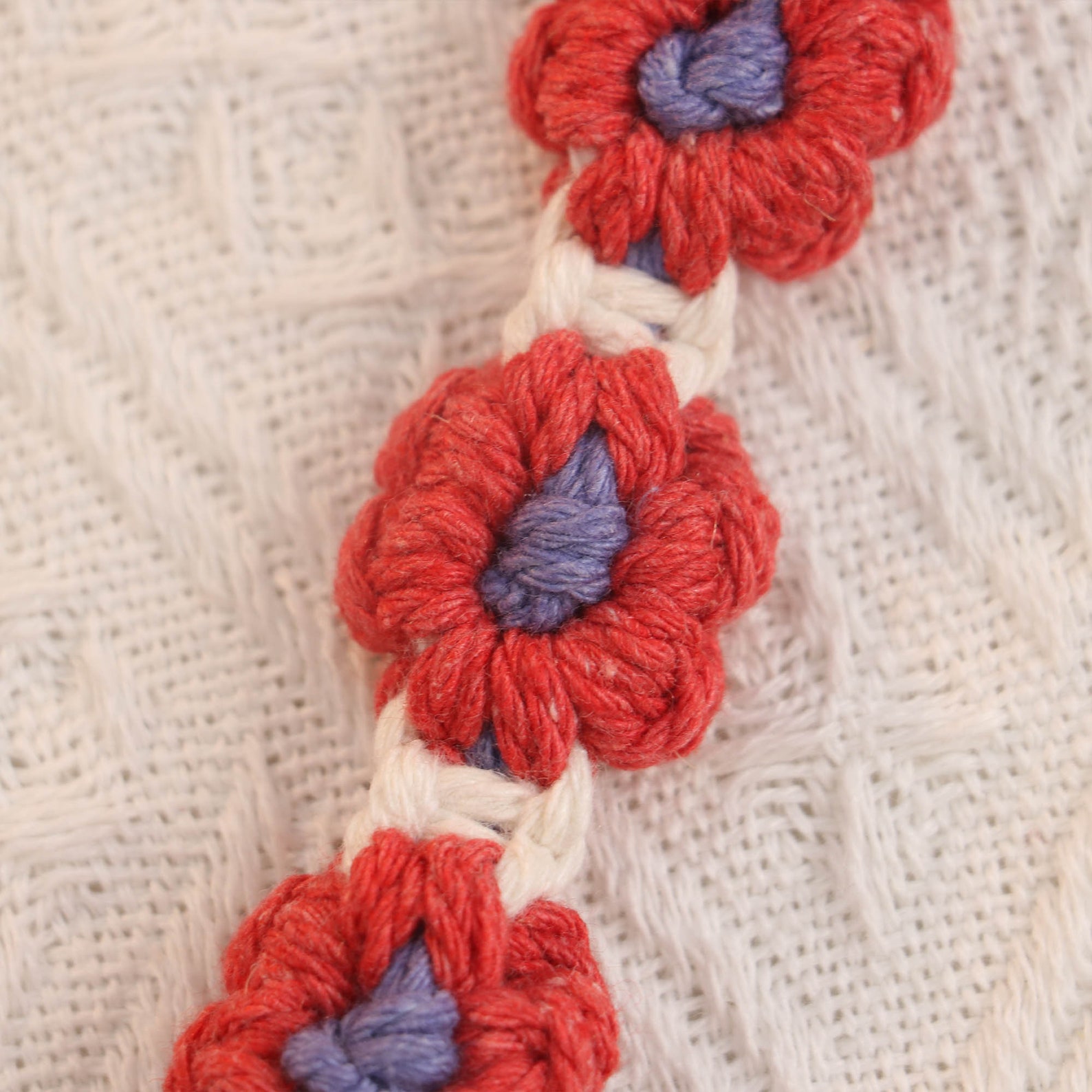 Handmade Macrame Lanyard Looped Key Ring Boho Vibes Work - Etsy