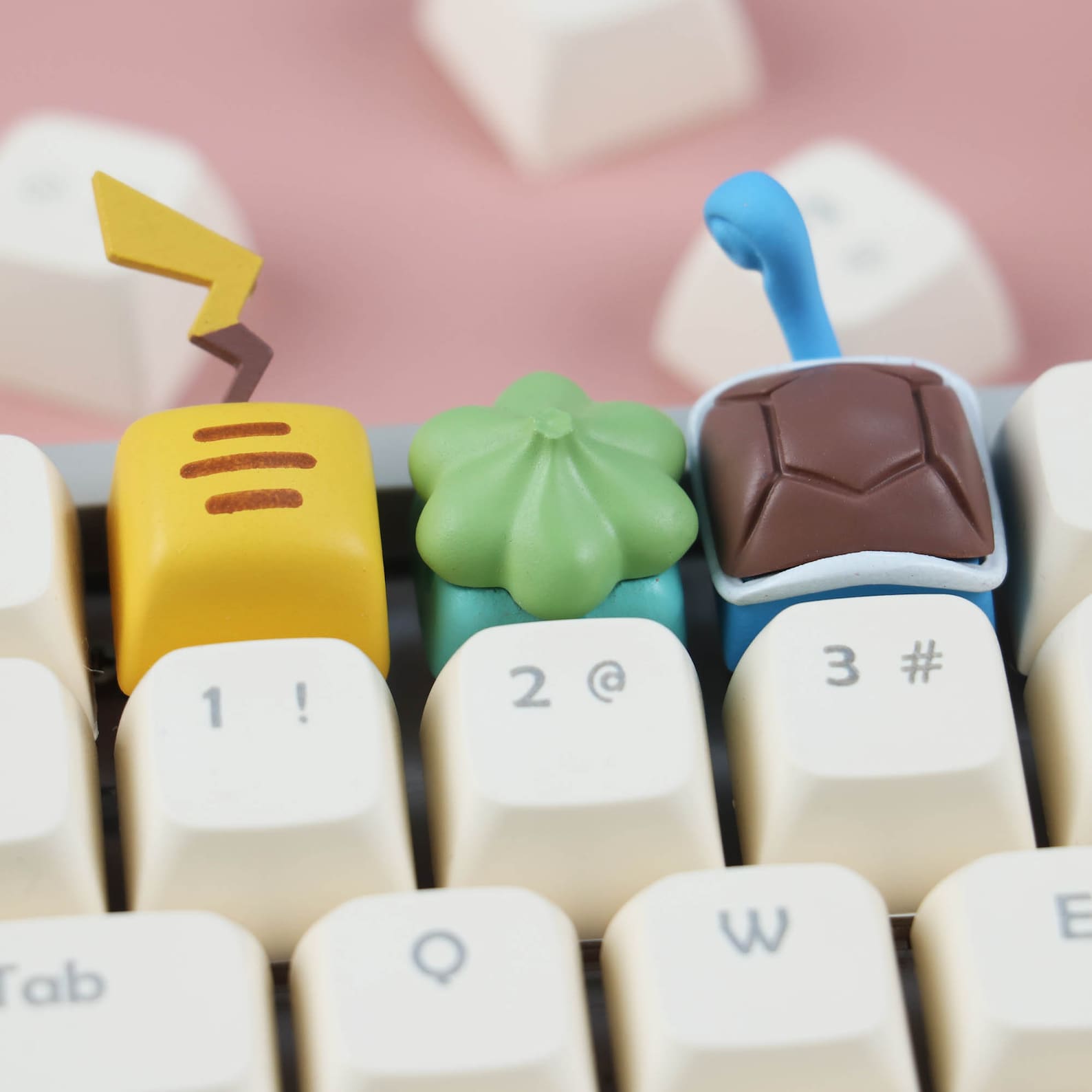 Anime Keycaps Key Cap Set Cartoon Mechanical Keycaps Cute - Etsy