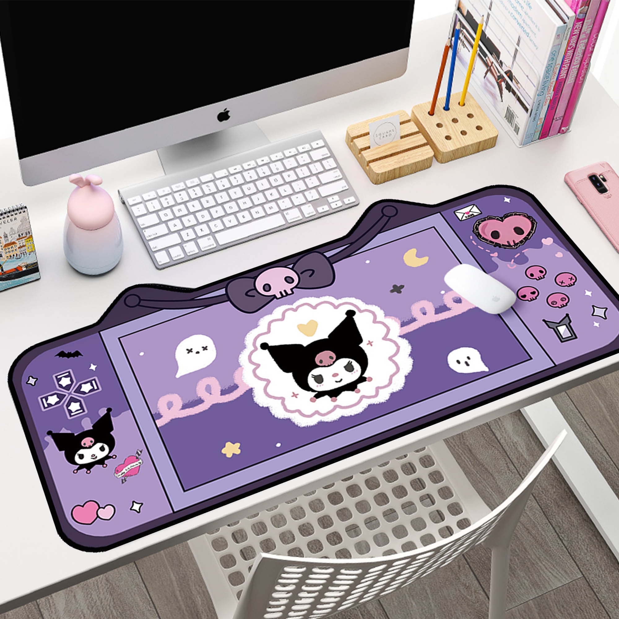 Gaming Mouse Pad Cartoon Mouse Pad Kawaii Mouse Pad Cute - Etsy