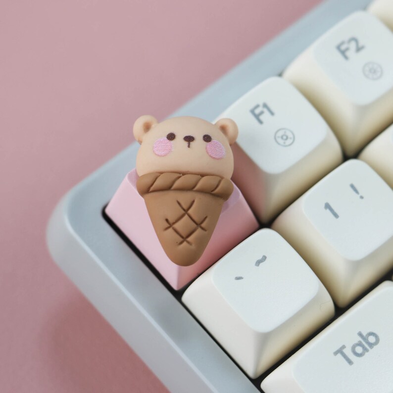 Cartoon Mechanical Keycaps Cartoon Keycaps Great Gift - Etsy