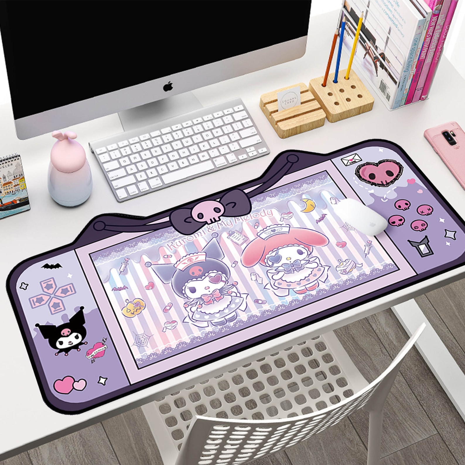 Gaming Mouse Pad Cartoon Mouse Pad Kawaii Mouse Pad Cute - Etsy
