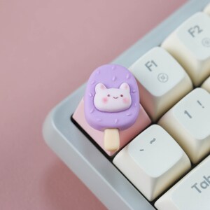 Cartoon Mechanical Keycaps, Cartoon Keycaps, Great Gift, Handmade ...