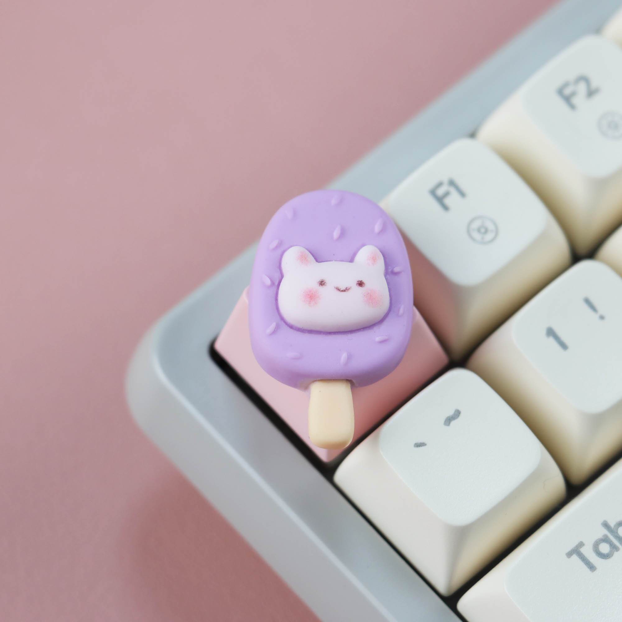 Cartoon Mechanical Keycaps, Cartoon Keycaps, Great Gift, Handmade ...