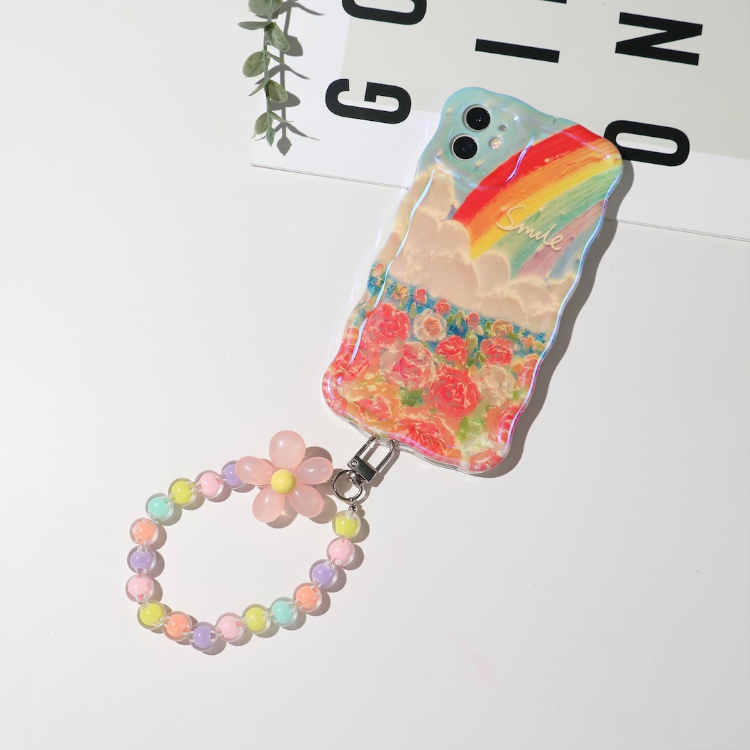 Rainbow Phone Case, Kawaii Phone Case, Couple Phone Case for iPhone 14 ...