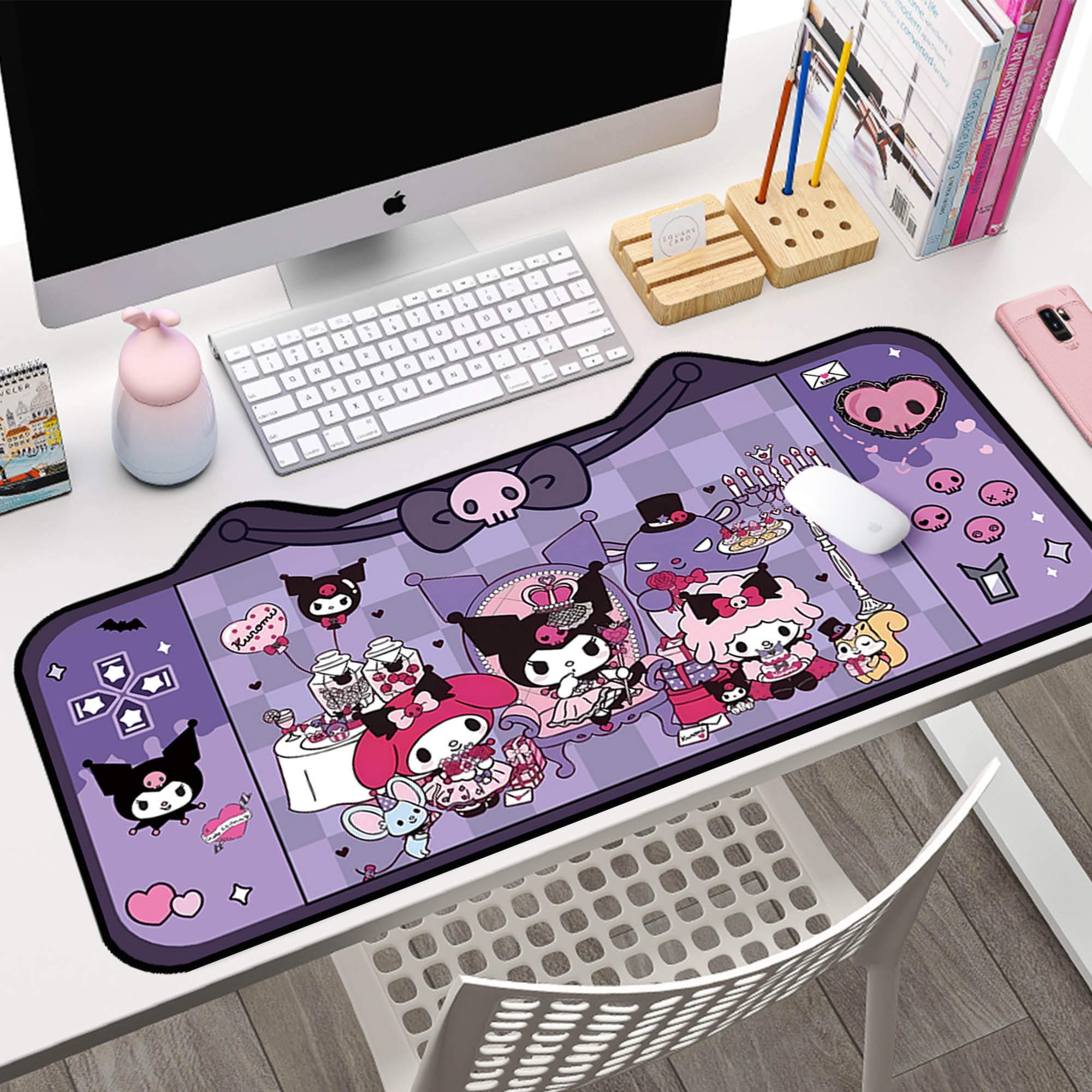 Gaming Mouse Pad Cartoon Mouse Pad Kawaii Mouse Pad Cute - Etsy