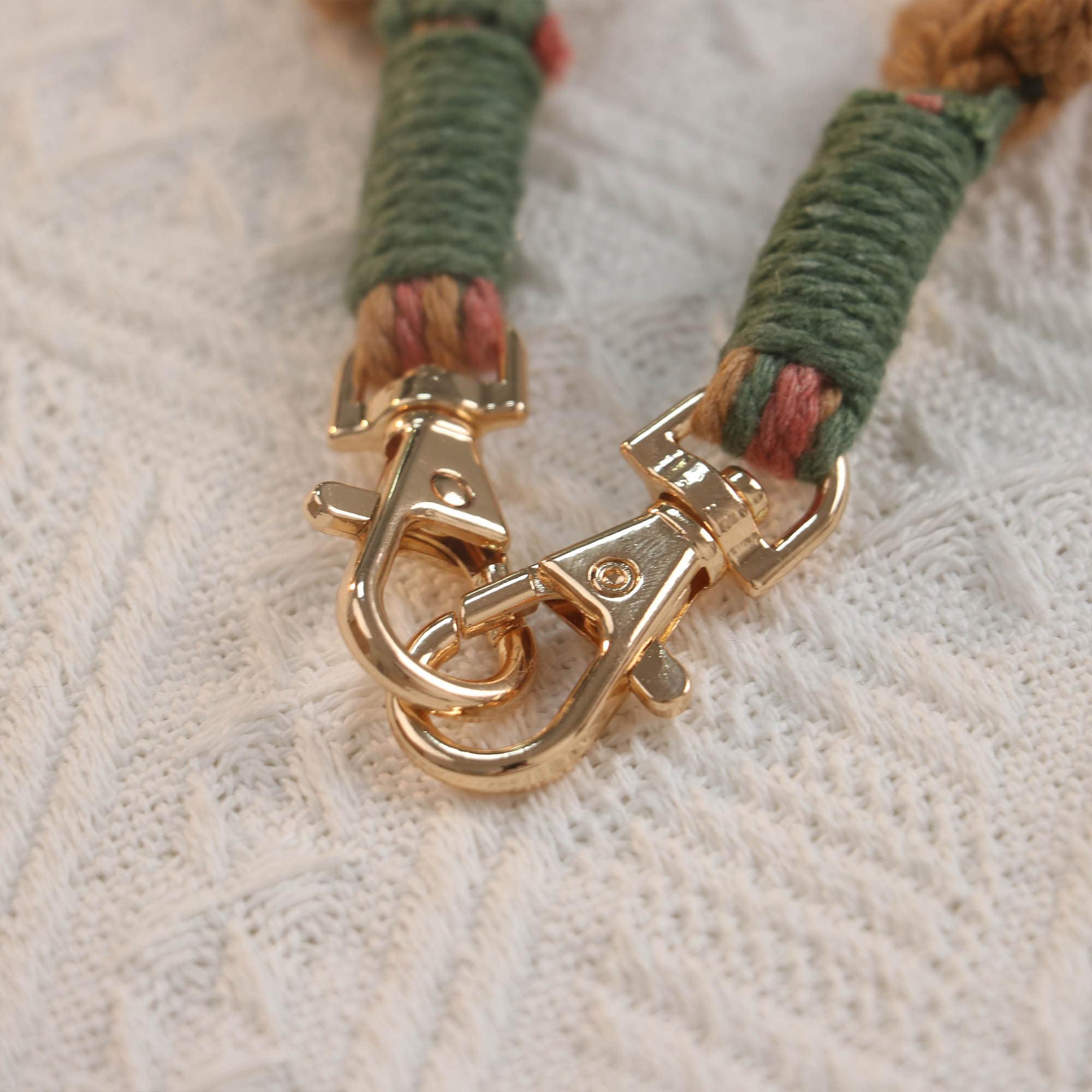 Handmade Macrame Lanyard Looped Key Ring Boho Vibes Work - Etsy