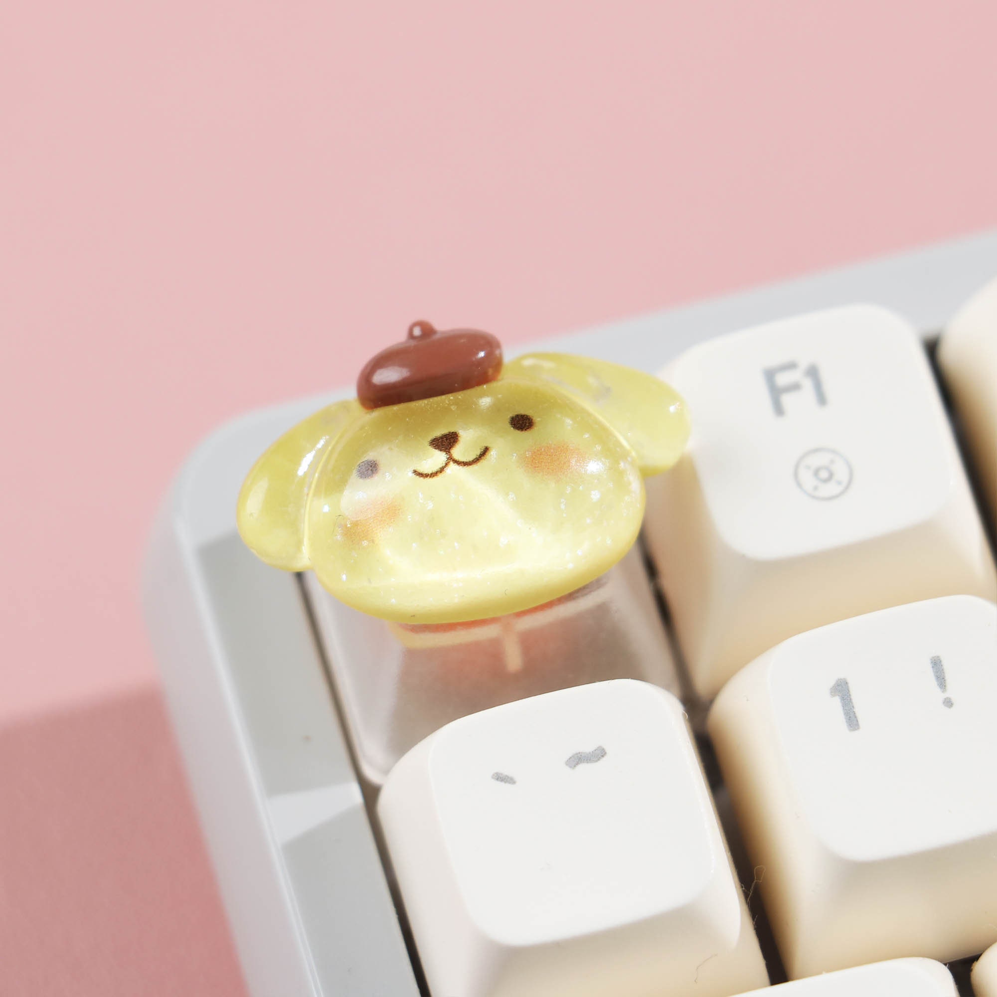 Kawaii Transparent Keycap Anime Keycaps Cartoon Keycaps - Etsy Australia