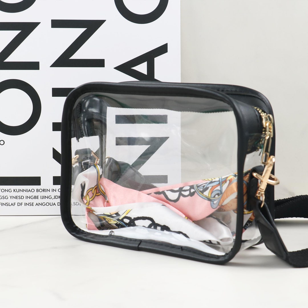 New Clear Stadium Jelly Bag, Clear Concert Bag, Game Day Bag, Cute ...